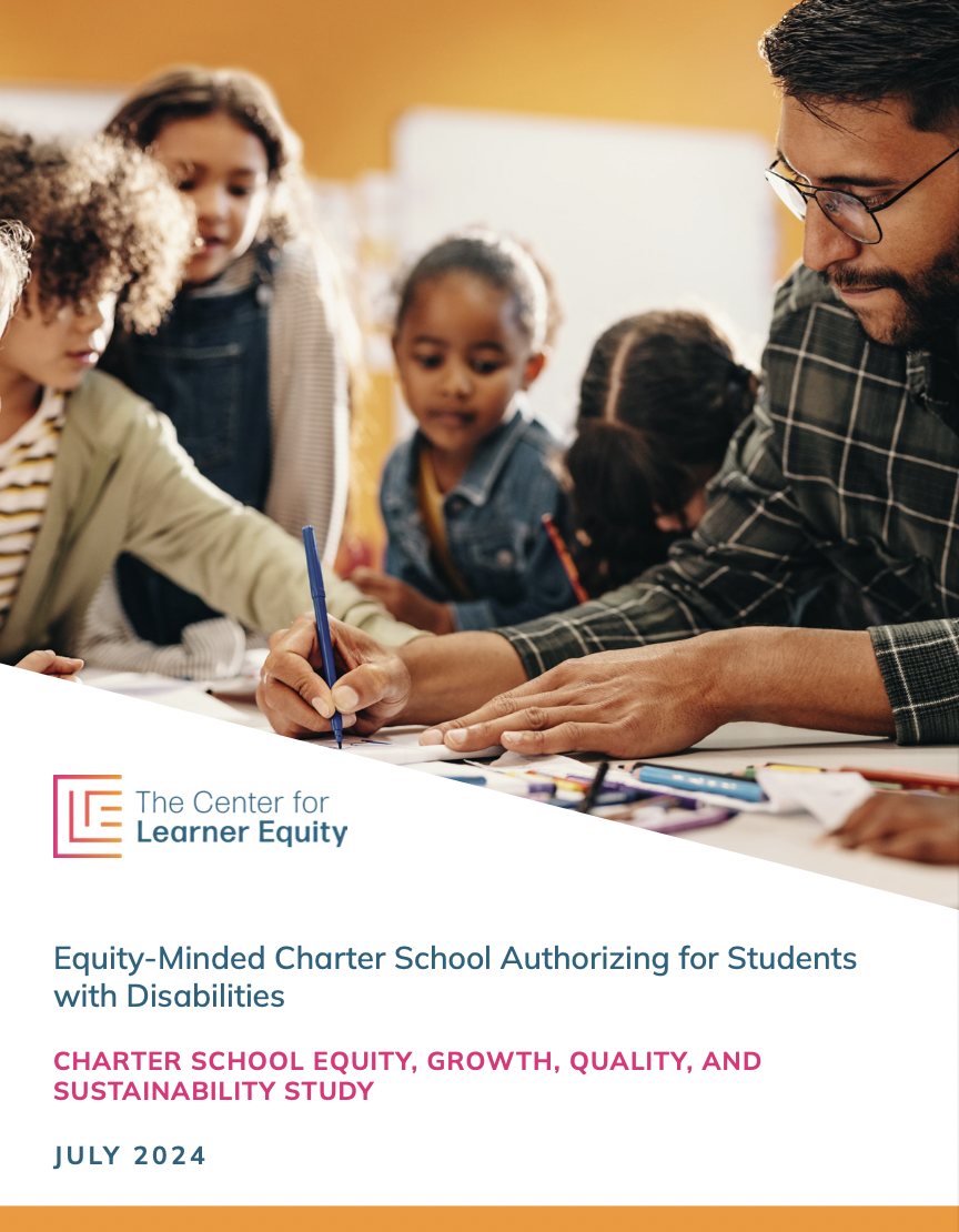 Charter School Equity, Growth, Quality, and Sustainability Study - The ...
